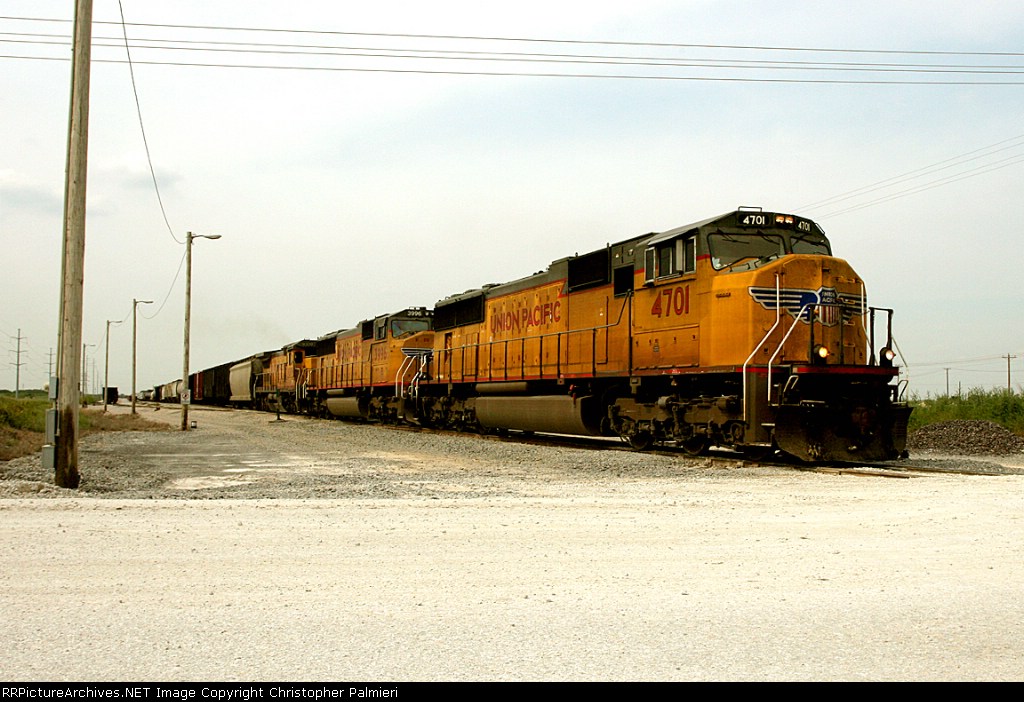 UP 4701, UP 3996, UP 9309